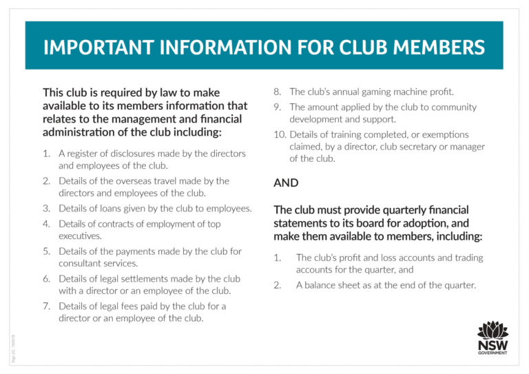 Club Policies - Magpies Waitara