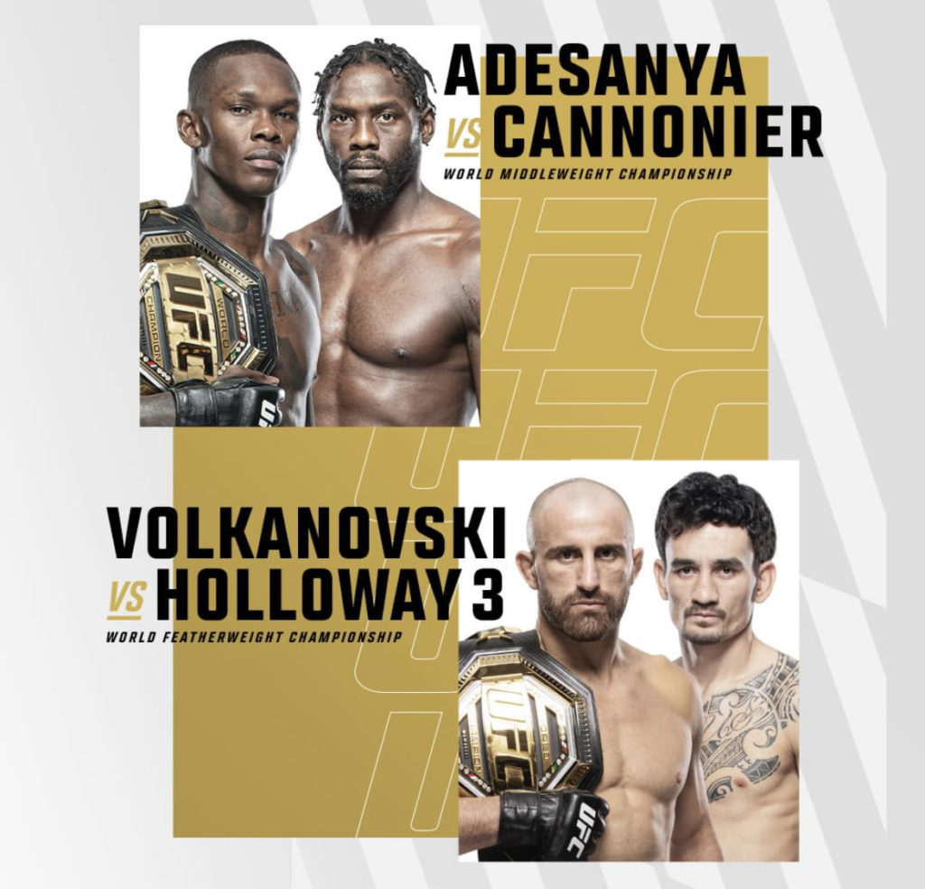 UFC 276 - Magpies Waitara