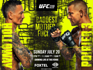 UFC 318 - Magpies Waitara